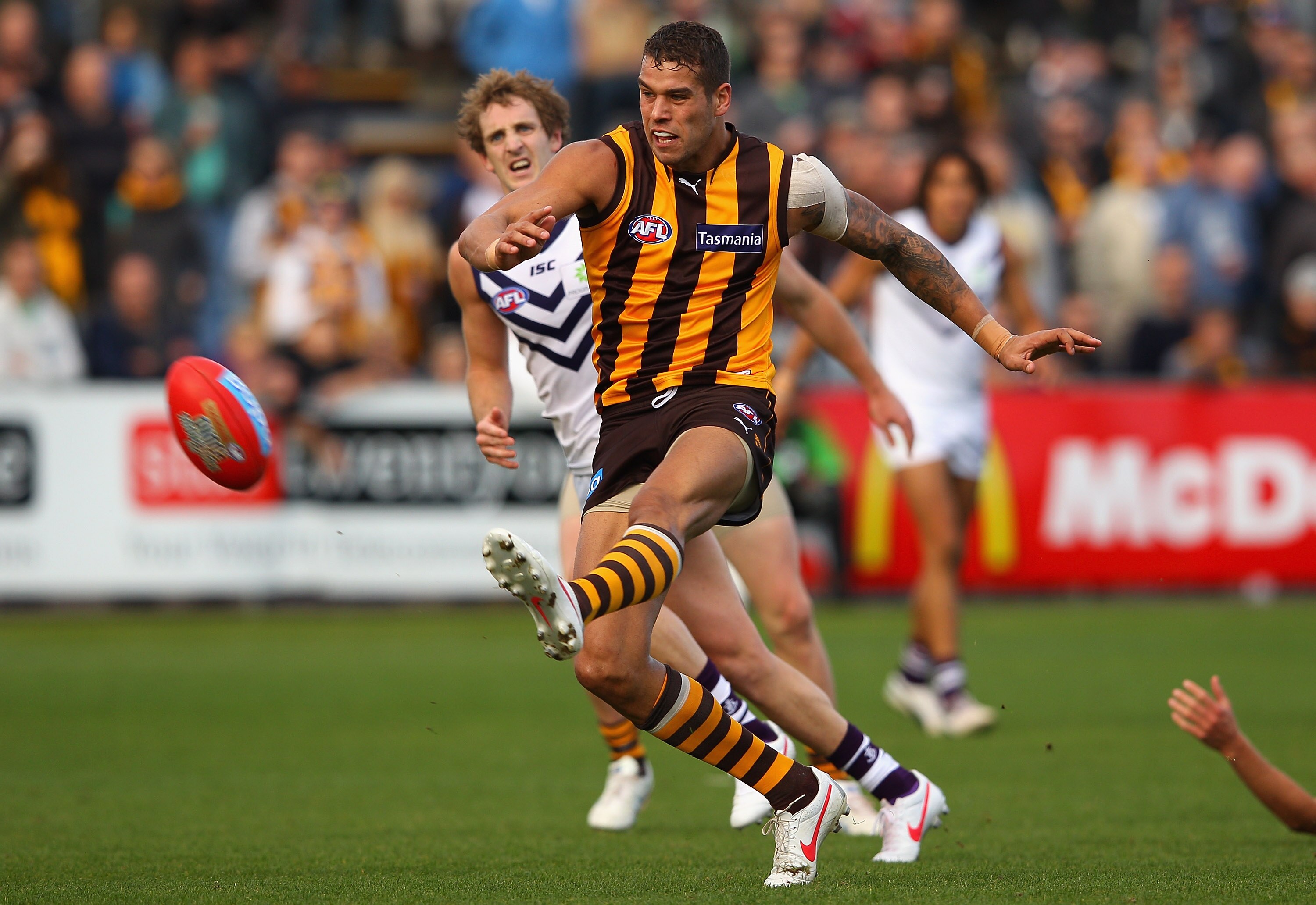 The games, the goals, the roles — how Lance Franklin was a game changer for the Hawks, Swans and ...