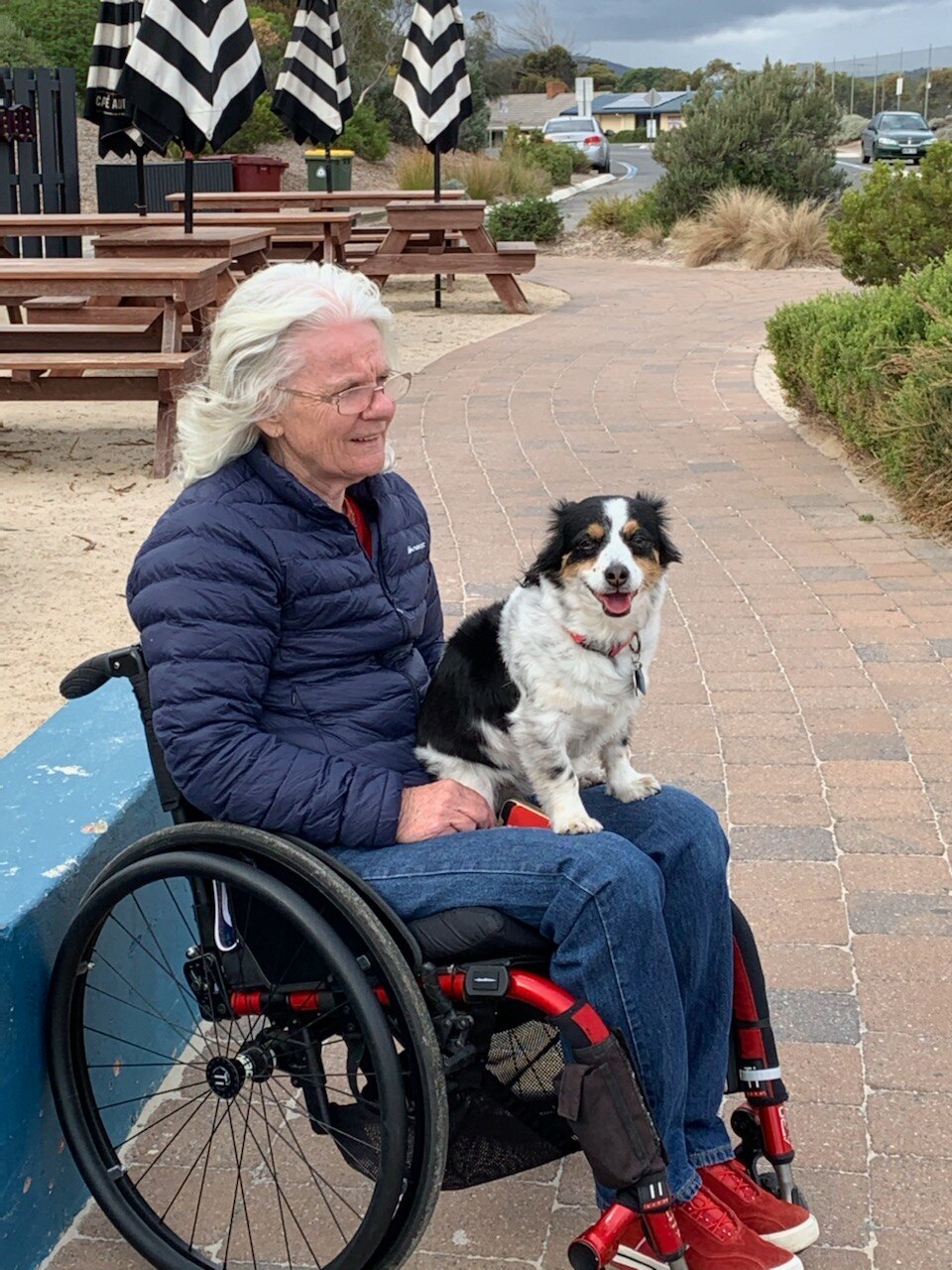 Call to return missing wheelchair wheels left on the side of the road ...