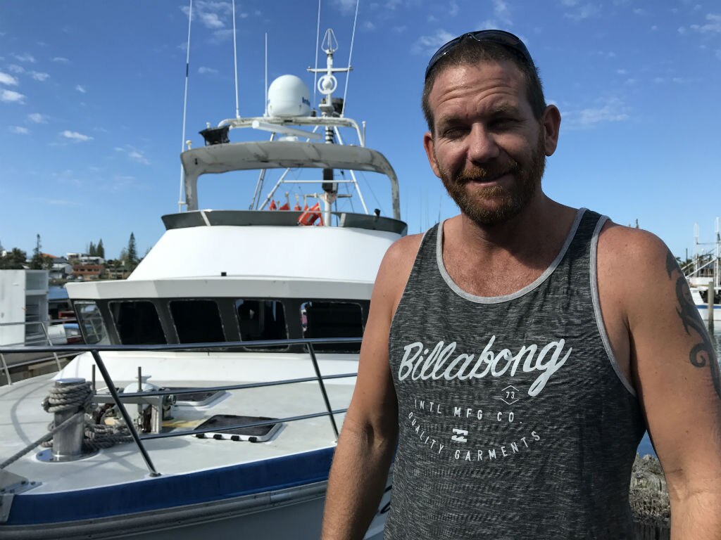 Mooloolaba tuna skipper and crew survive frightening freak wave at sea ...