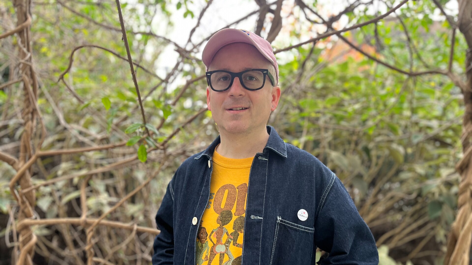 Alexis Taylor knows how to get the party started - ABC listen