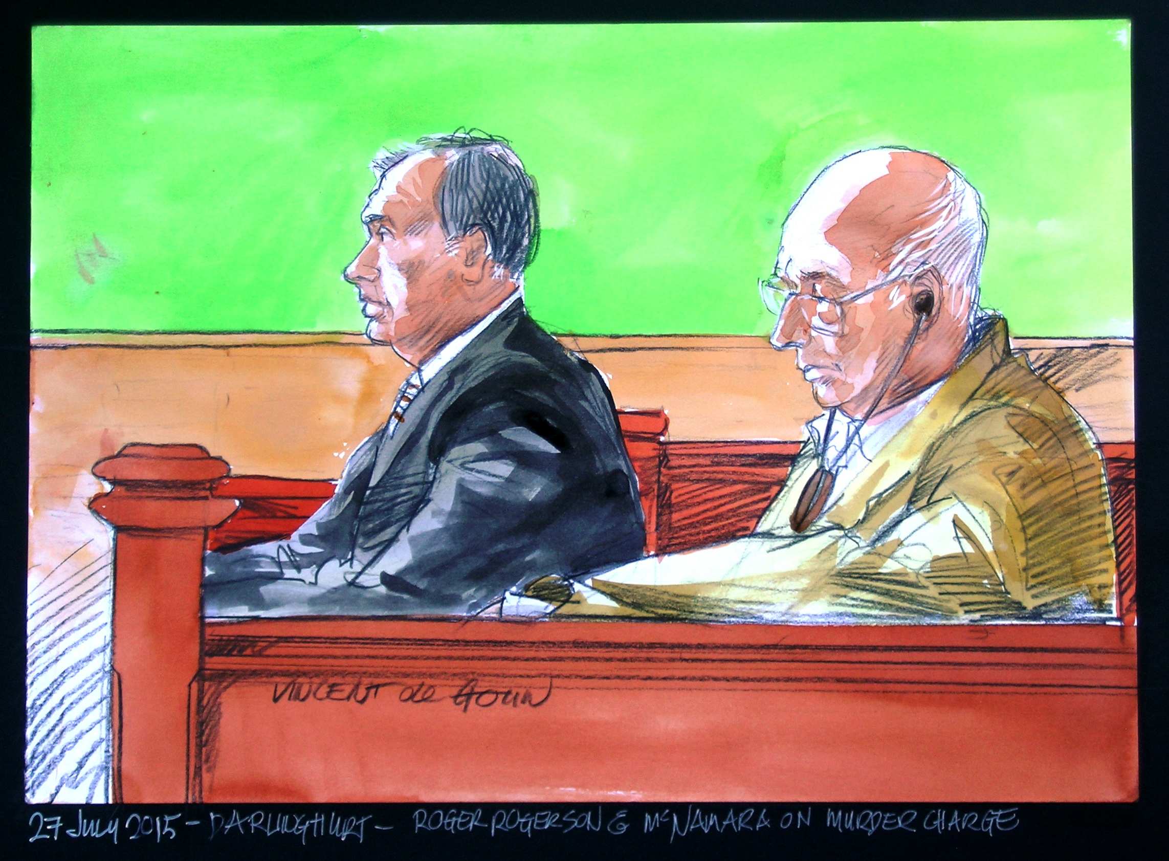 Jamie Gao death: Roger Rogerson and Glen McNamara hatched murder plot ...