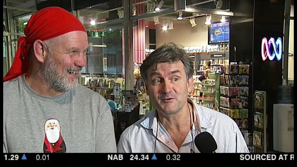 ABC interview breaks world record - ABC News
