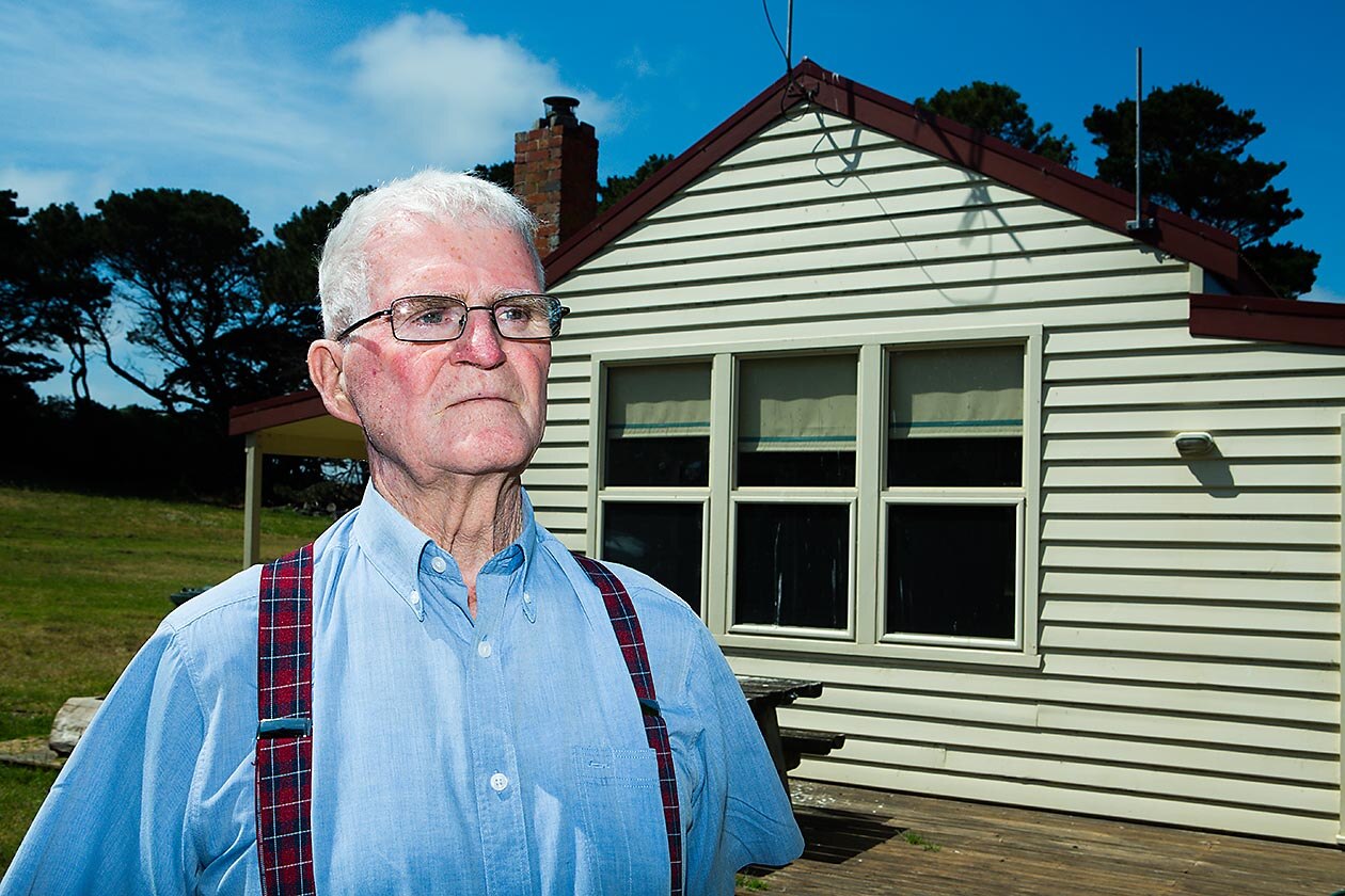 Back to the old schoolhouse and life in a 1940s King Island classroom ...