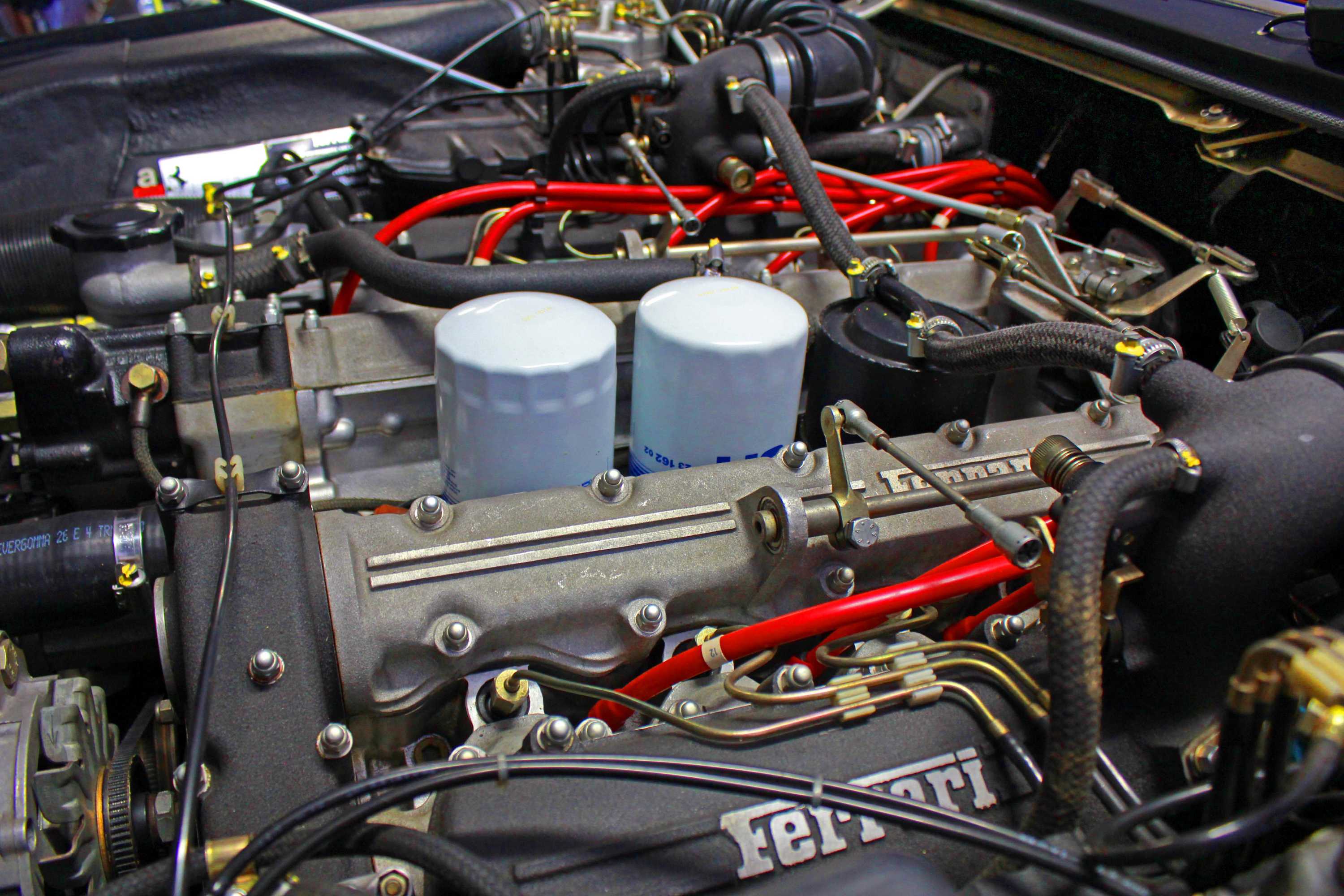 Canberra Classic Cars: Michael Rensch’s ‘family’ 1986 Ferrari V12 412 ...