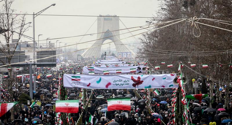 Iran's streets filled with 'epic' crowds marking 40 years since the ...