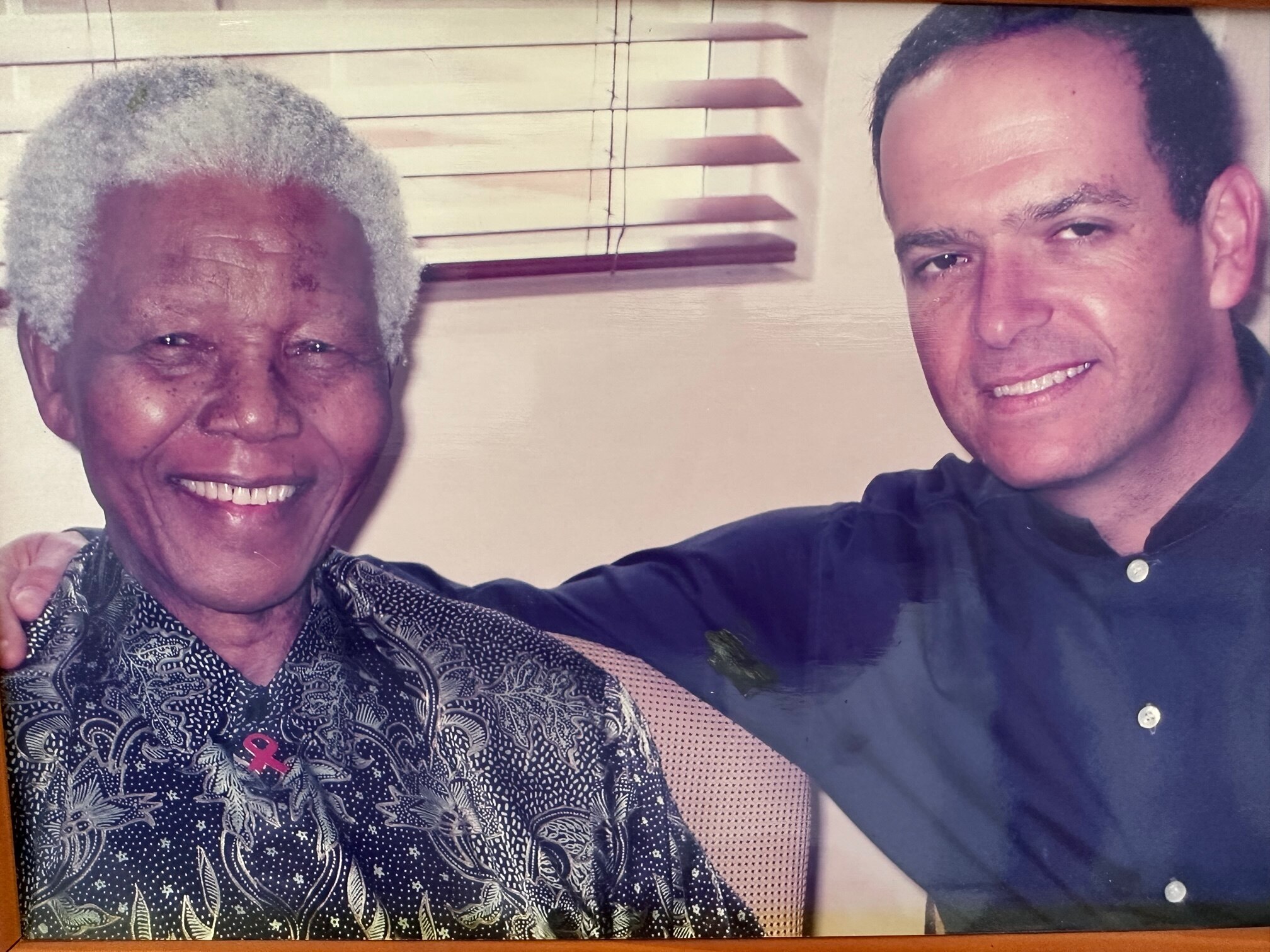 'If we had a Mandela today imagine what he could achieve' what Peter ...