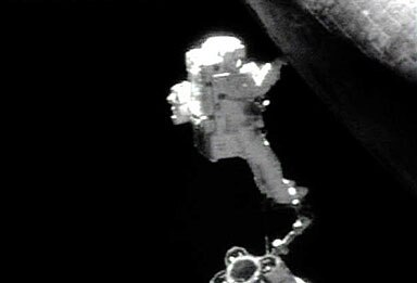 Space walk eases NASA's heat shield fears - ABC News