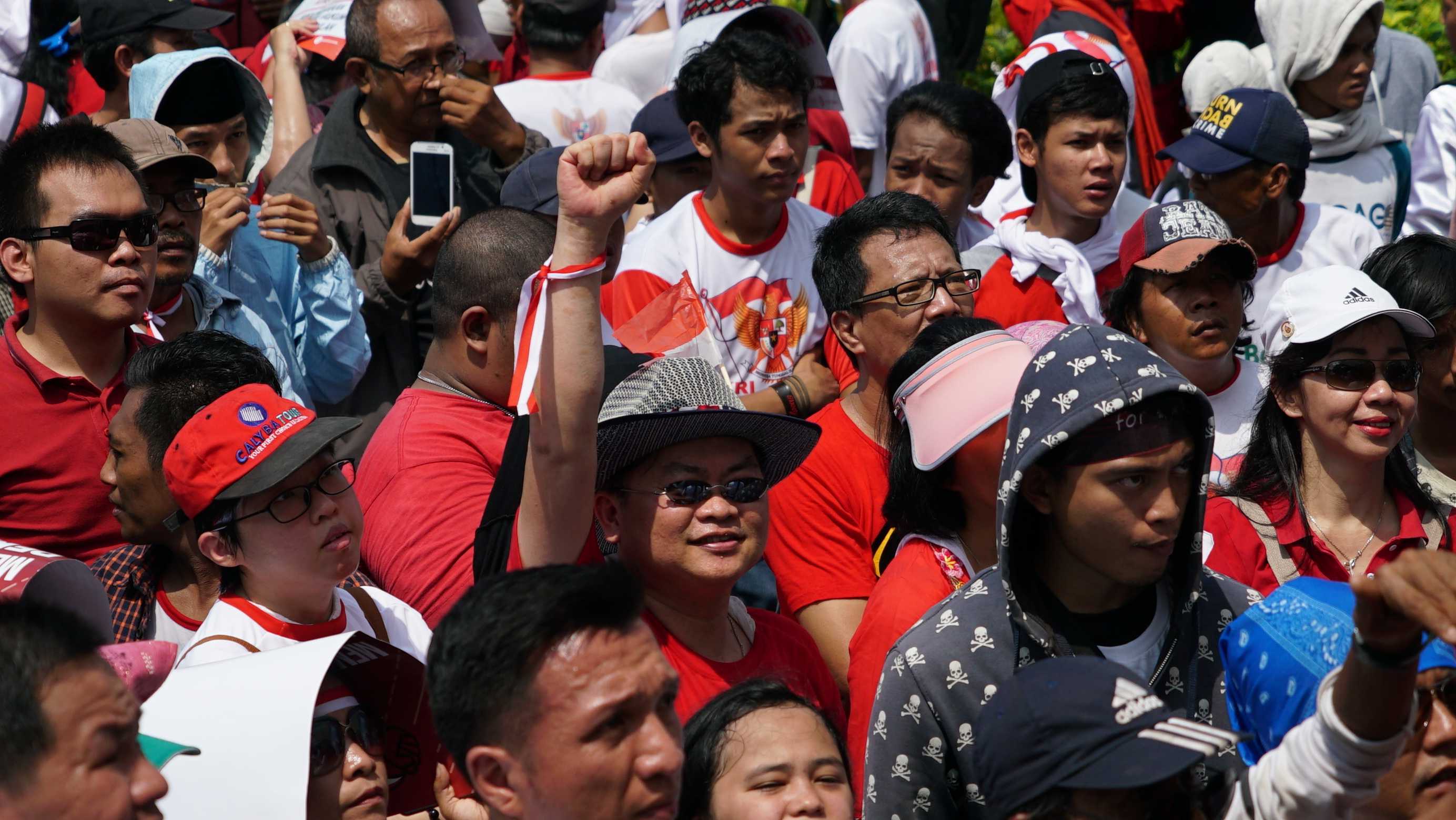 Thousands rally in Jakarta to promote Indonesian unity after protests ...