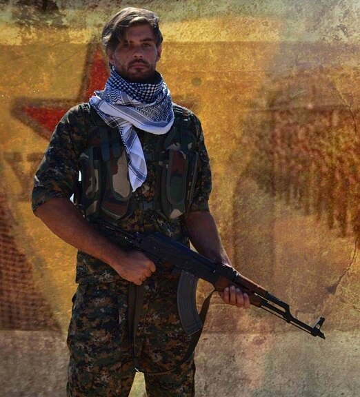 Reece Harding becomes 'symbol of Kurdistan' after his death in fight ...