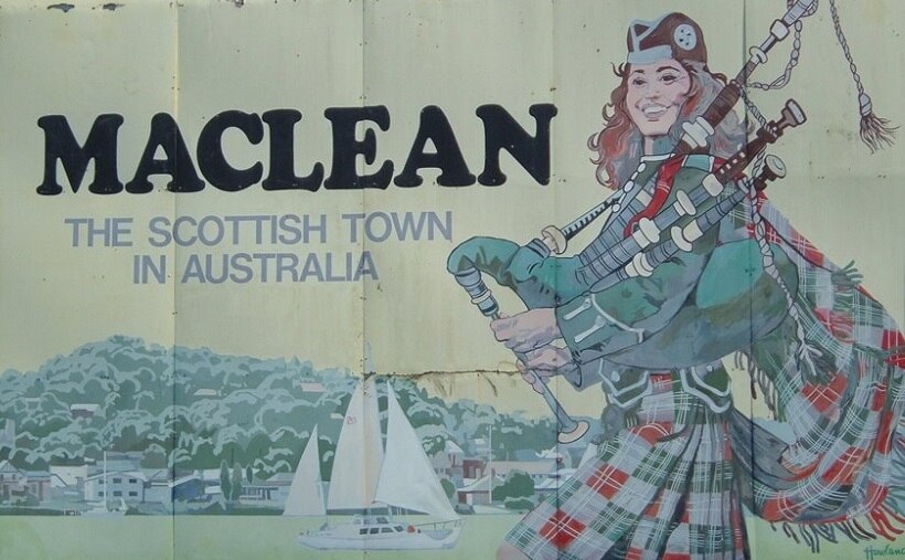 Curious North Coast: Why is Maclean the most Scottish town in Australia ...
