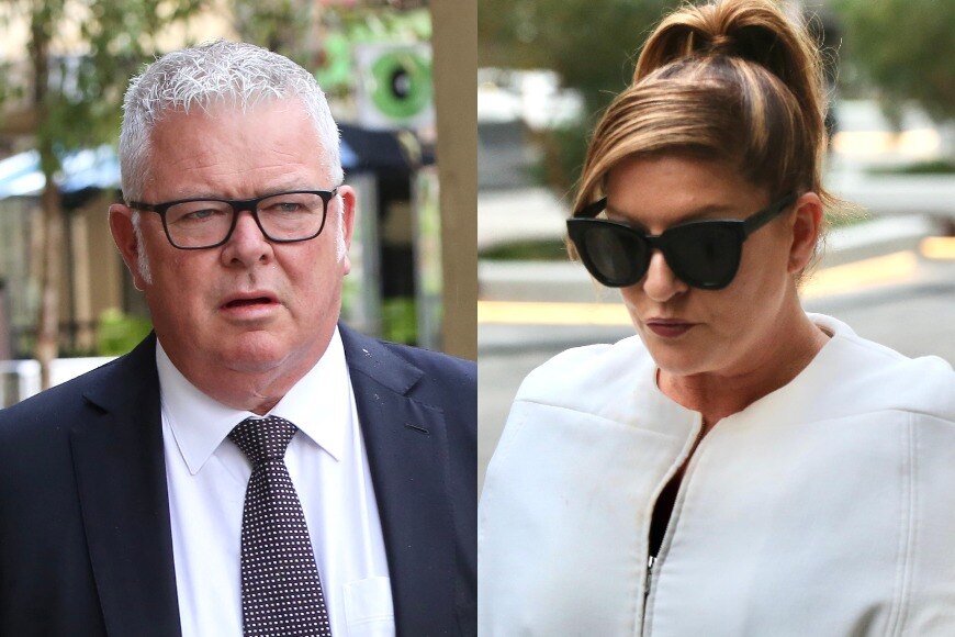 Troy Buswell's ex-wife Melissa Hankinson breaks down as she details ...