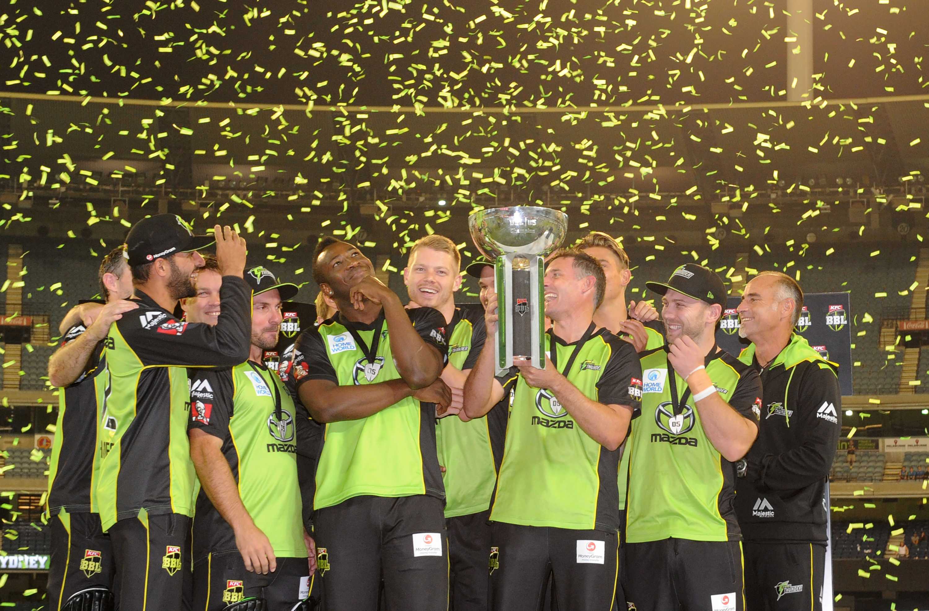 Big Bash League: Sydney Thunder claim maiden title with win over ...