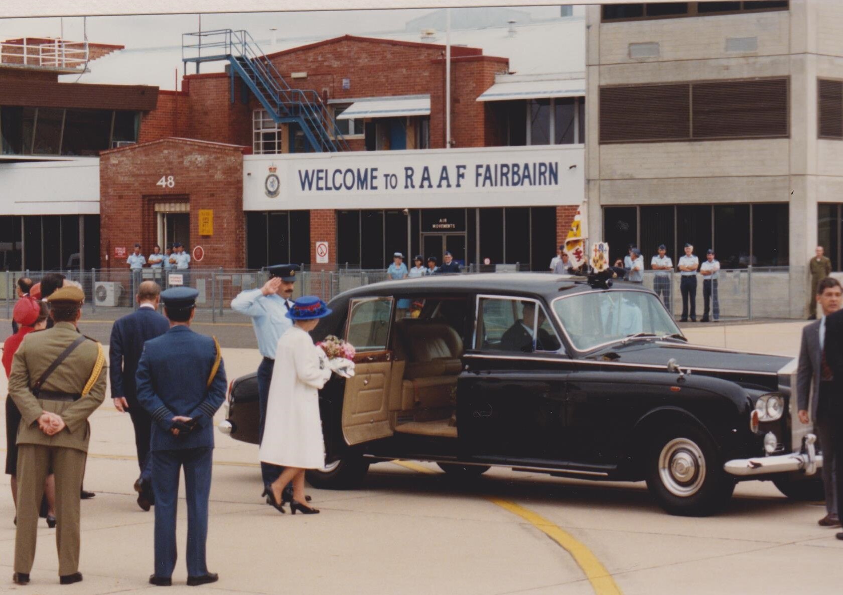 Memories from Canberra, Queen Elizabeth II's most visited Australian ...