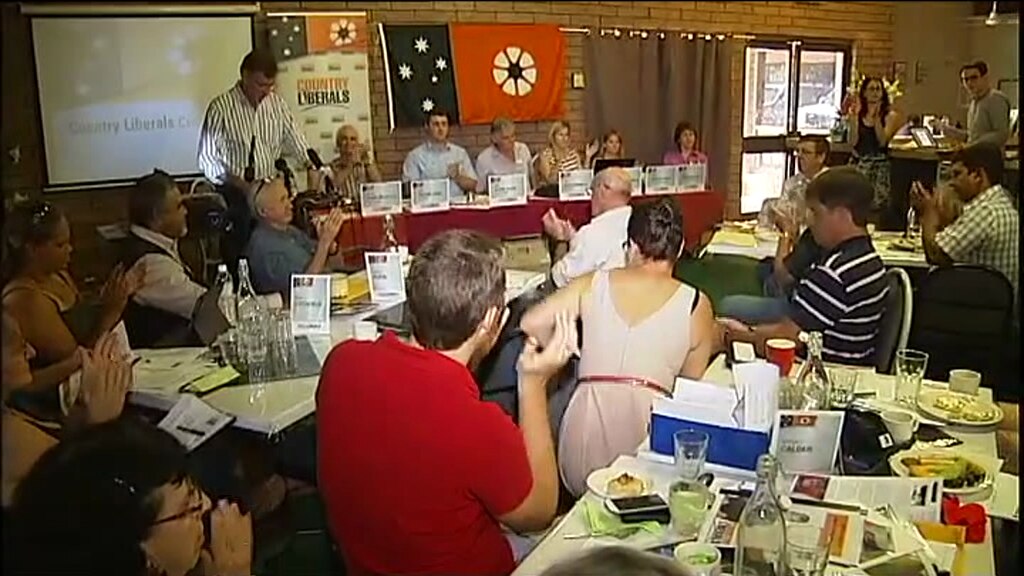 NT Country Liberals pass confidence vote in leader - ABC News