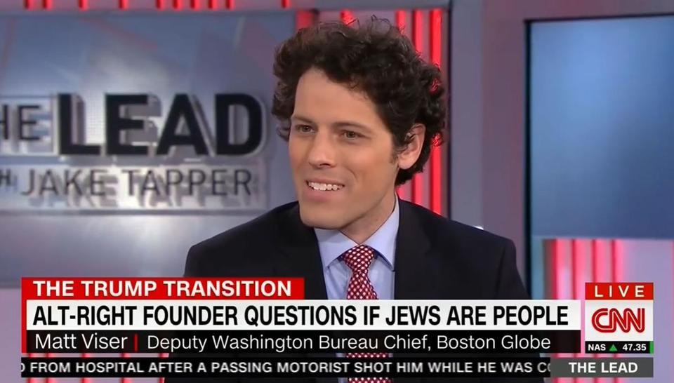 Boston Globe journalist Matt Viser wrongly accused of being alt-right ...