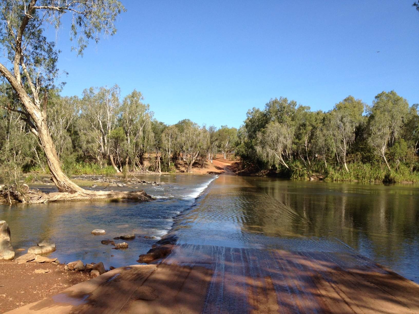 Roper Bar crossing open for the past three weeks due to low Northern ...
