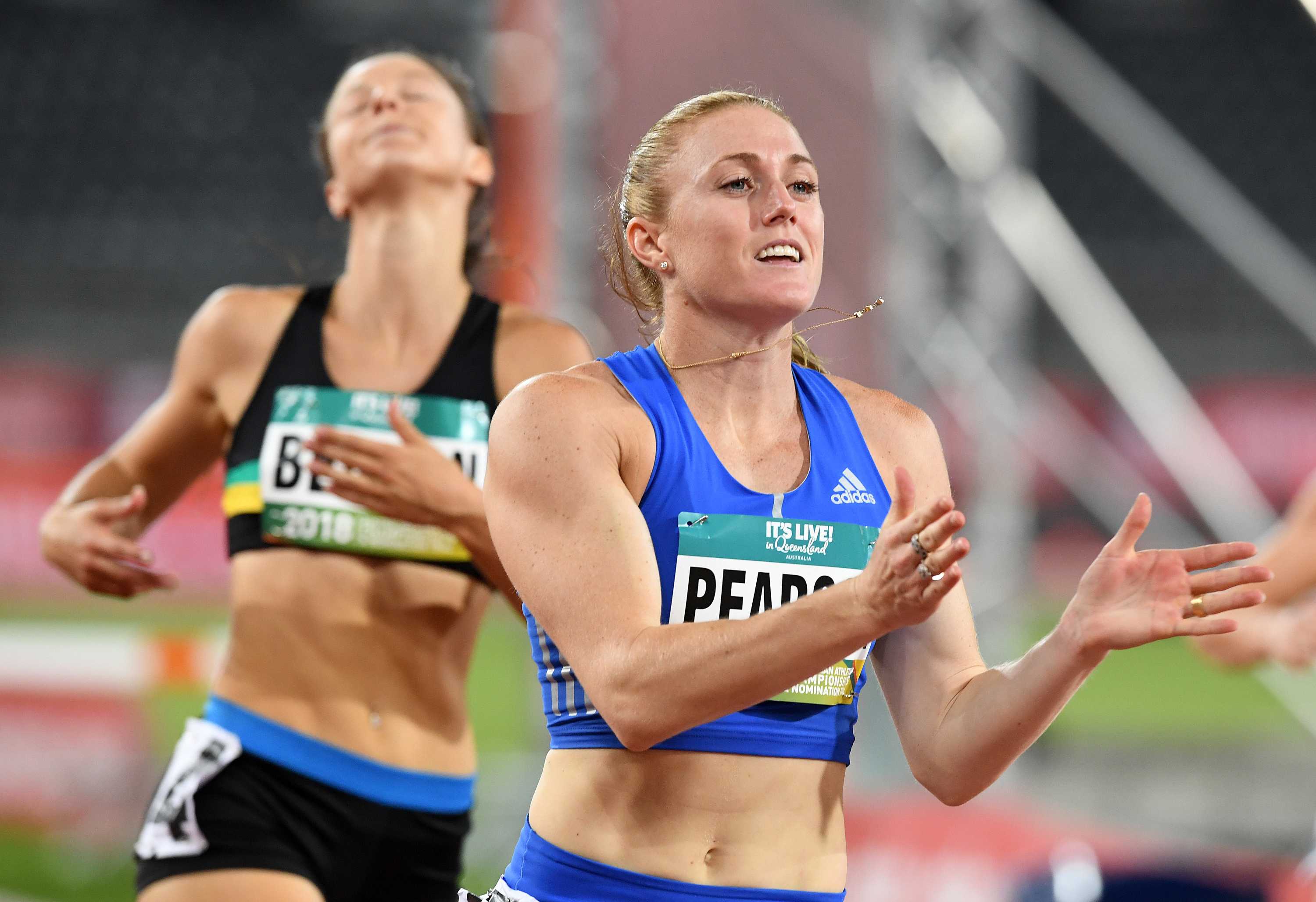 Sally Pearson seals Commonwealth Games spot with 100m hurdles win in ...