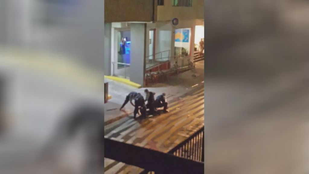 NSW Police officer who hit 16yo boy 'as hard as he could' during Byron ...