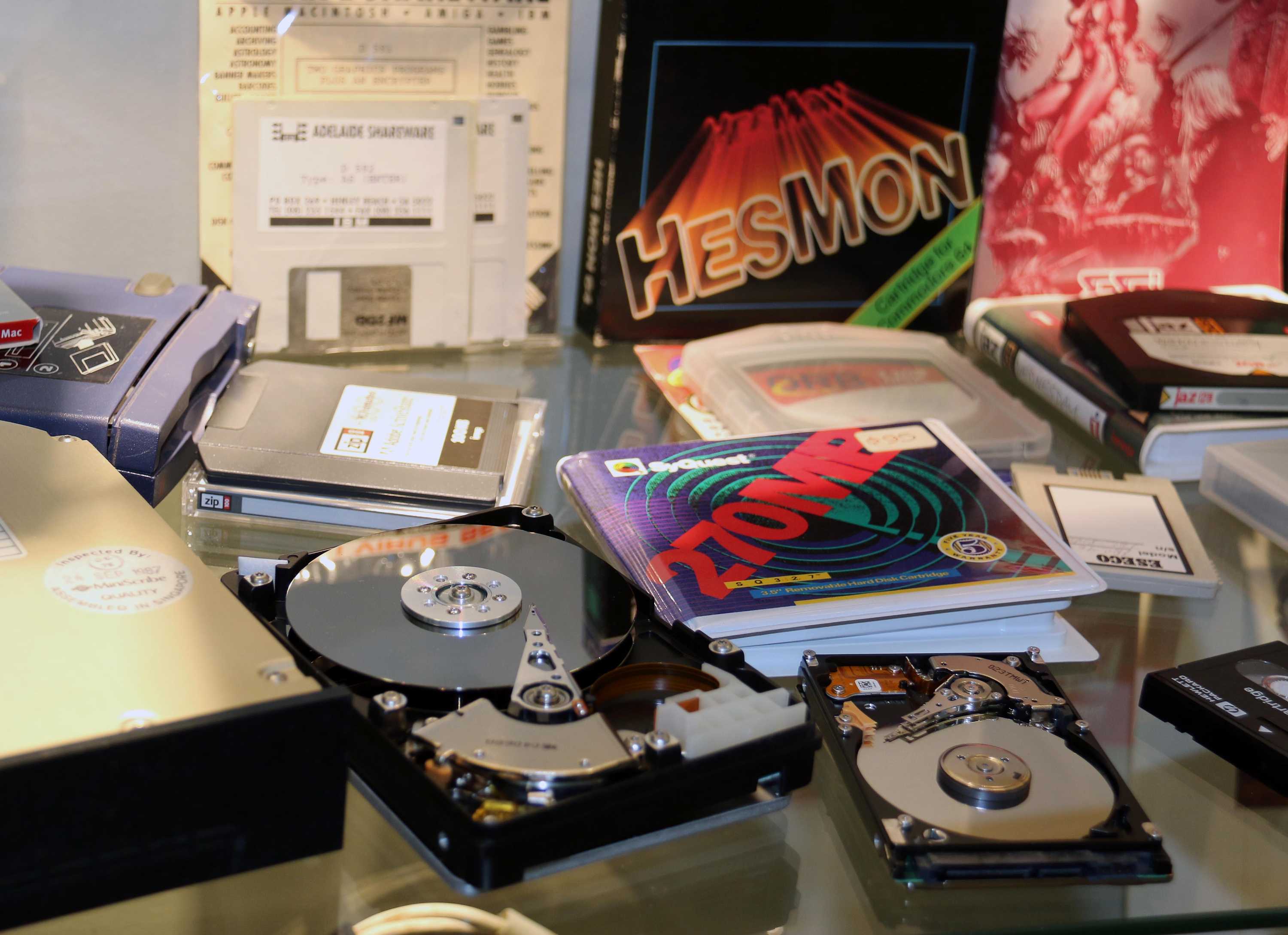 Trash to treasure: Retro computer, software collection helps National ...