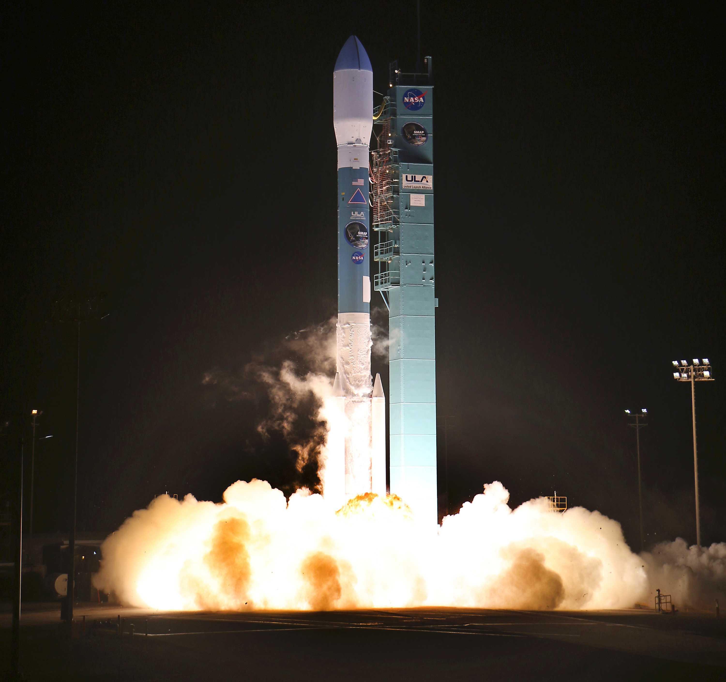 Rocket blasts off with NASA satellite to help track climate change ...
