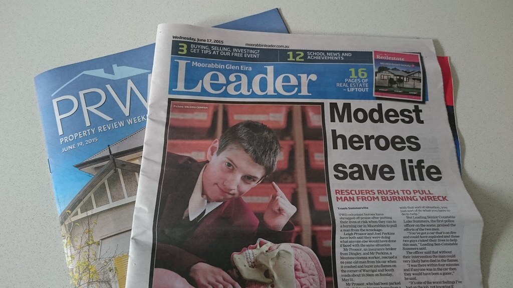 The death of the local paper is bad news for the history books - ABC listen