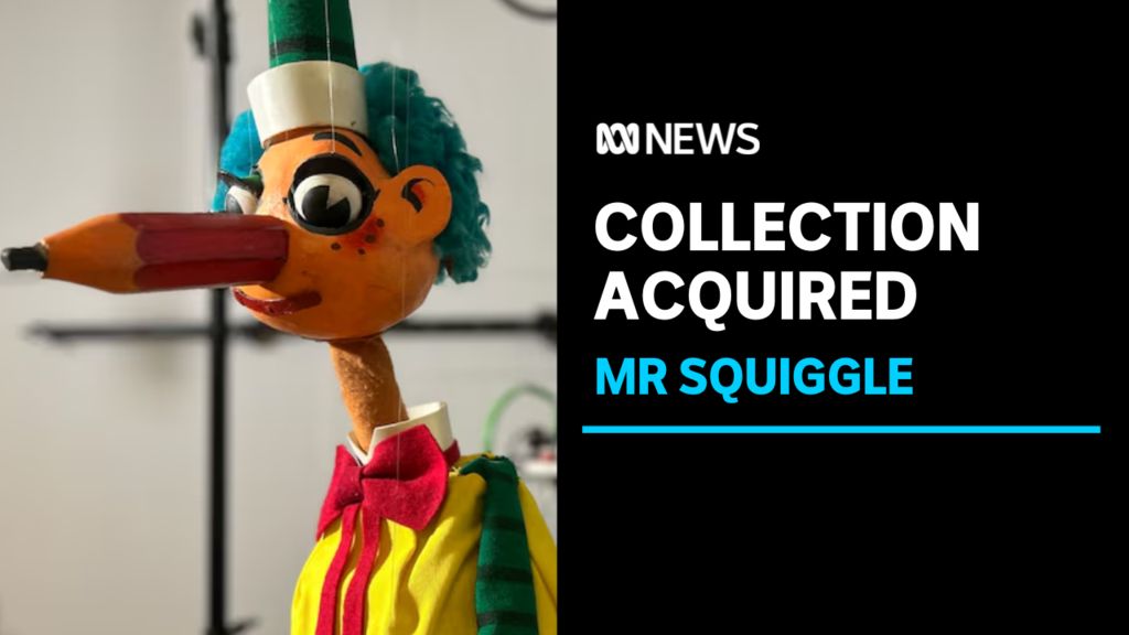 National Museum acquires collection of Mr Squiggle creator - ABC News