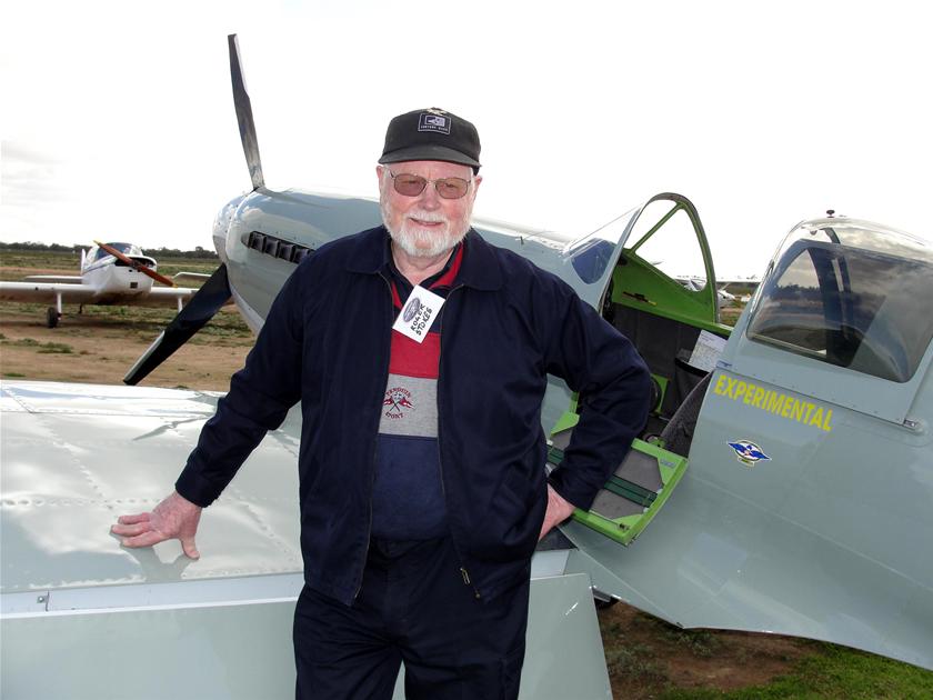 Spitfire replica stalled before crash that killed veteran pilot at air ...
