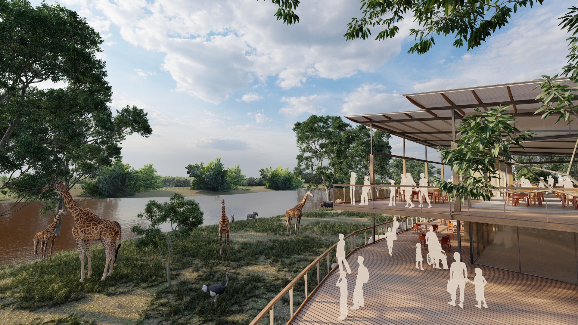 Taronga Western Plains Zoo eyes massive expansion at Dubbo - ABC News