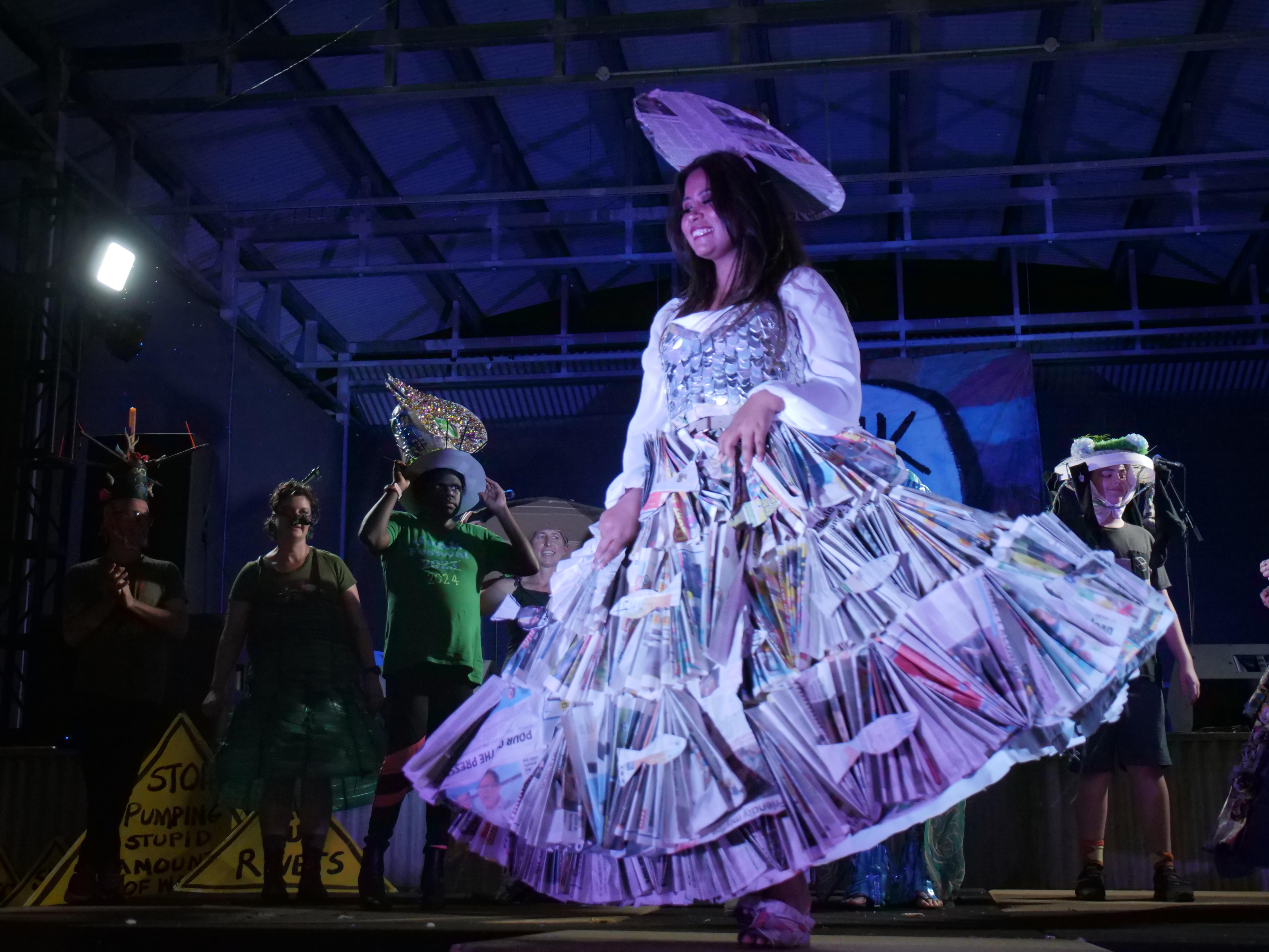 Katherine Junk Festival a celebration of rusty cans, barbed wire ...