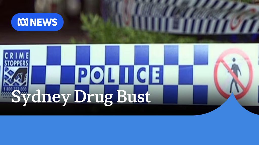 $55m of cocaine seized as well as cars, guns and cash in Sydney - ABC News
