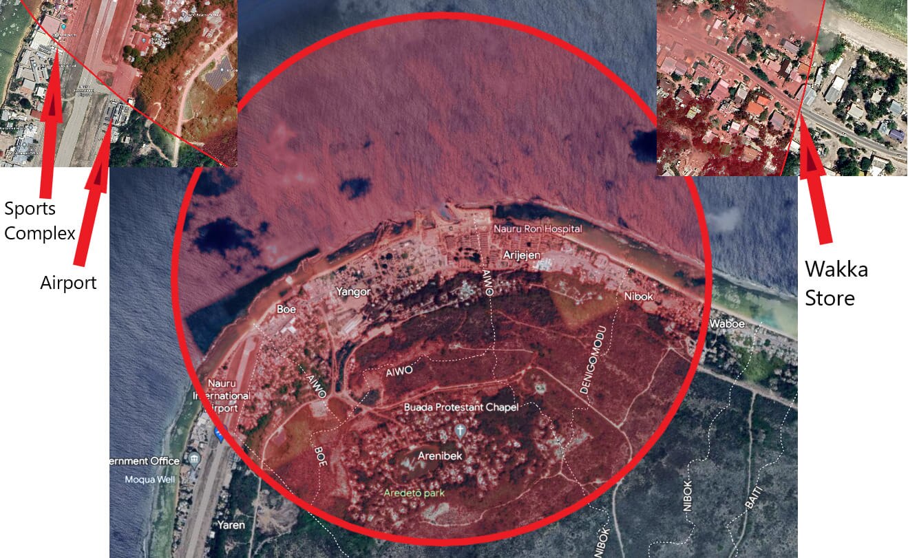 WWII bomb defused on Nauru after state of disaster declared, people ...