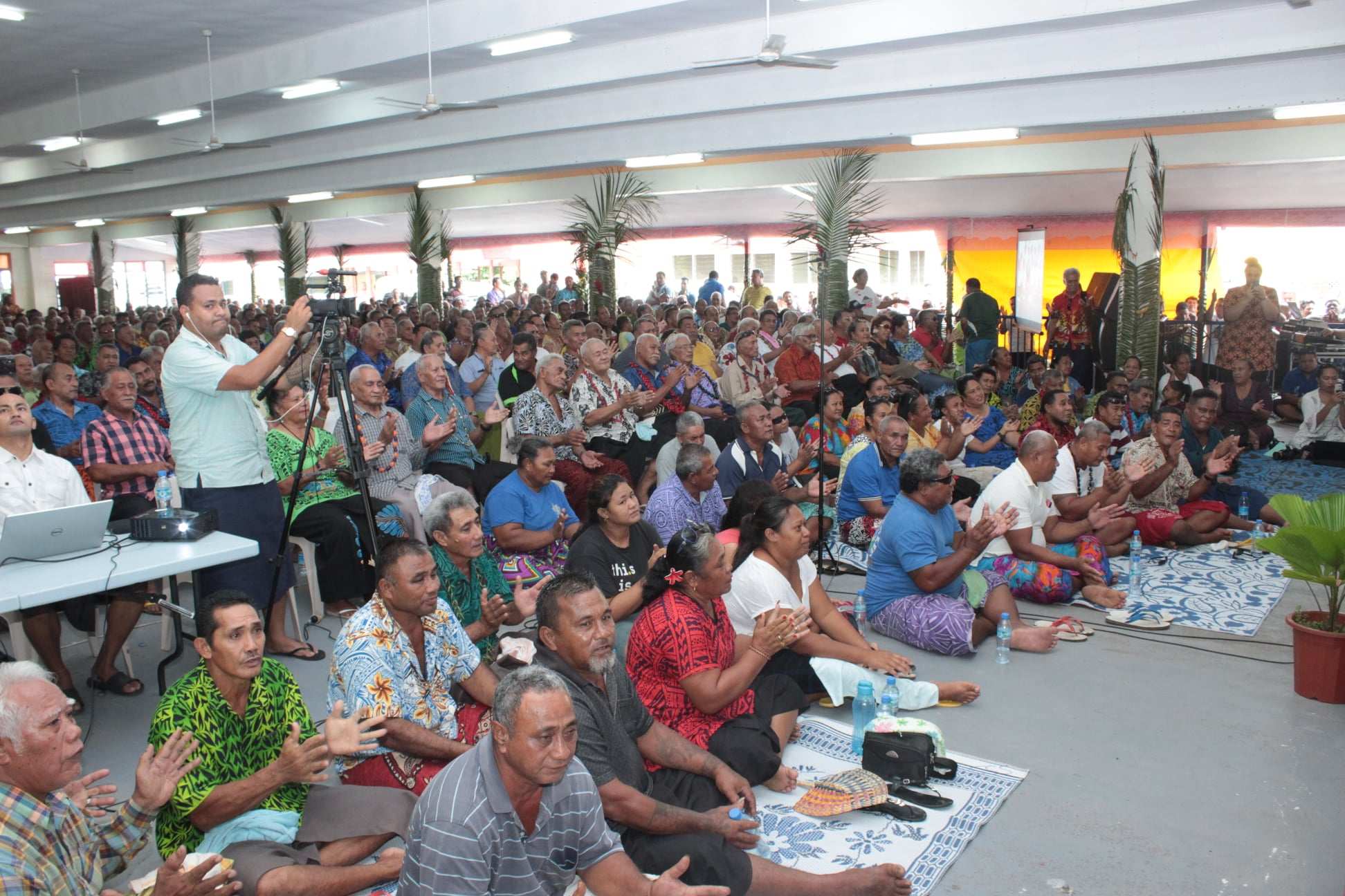 Samoa's Government may be facing the biggest challenge to its rule in ...