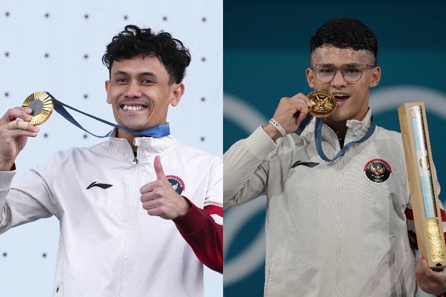 Paris Olympics goes gold for Indonesia, bringing home medals in speed ...