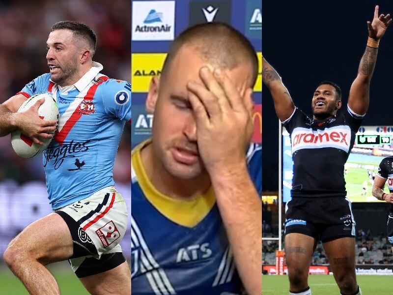 Cronulla Sharks half Daniel Atkinson relishing his NRL chance - ABC News