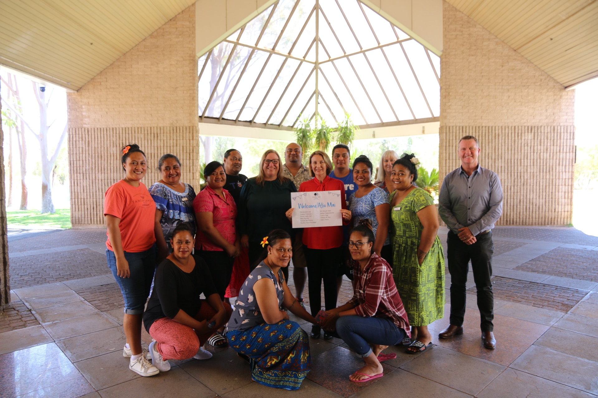 Pacific Island workers arrive in Alice Springs to fill hospitality ...