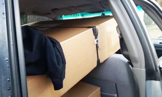 Flat pack furniture squeezed into car sees Adelaide driver fined for ...