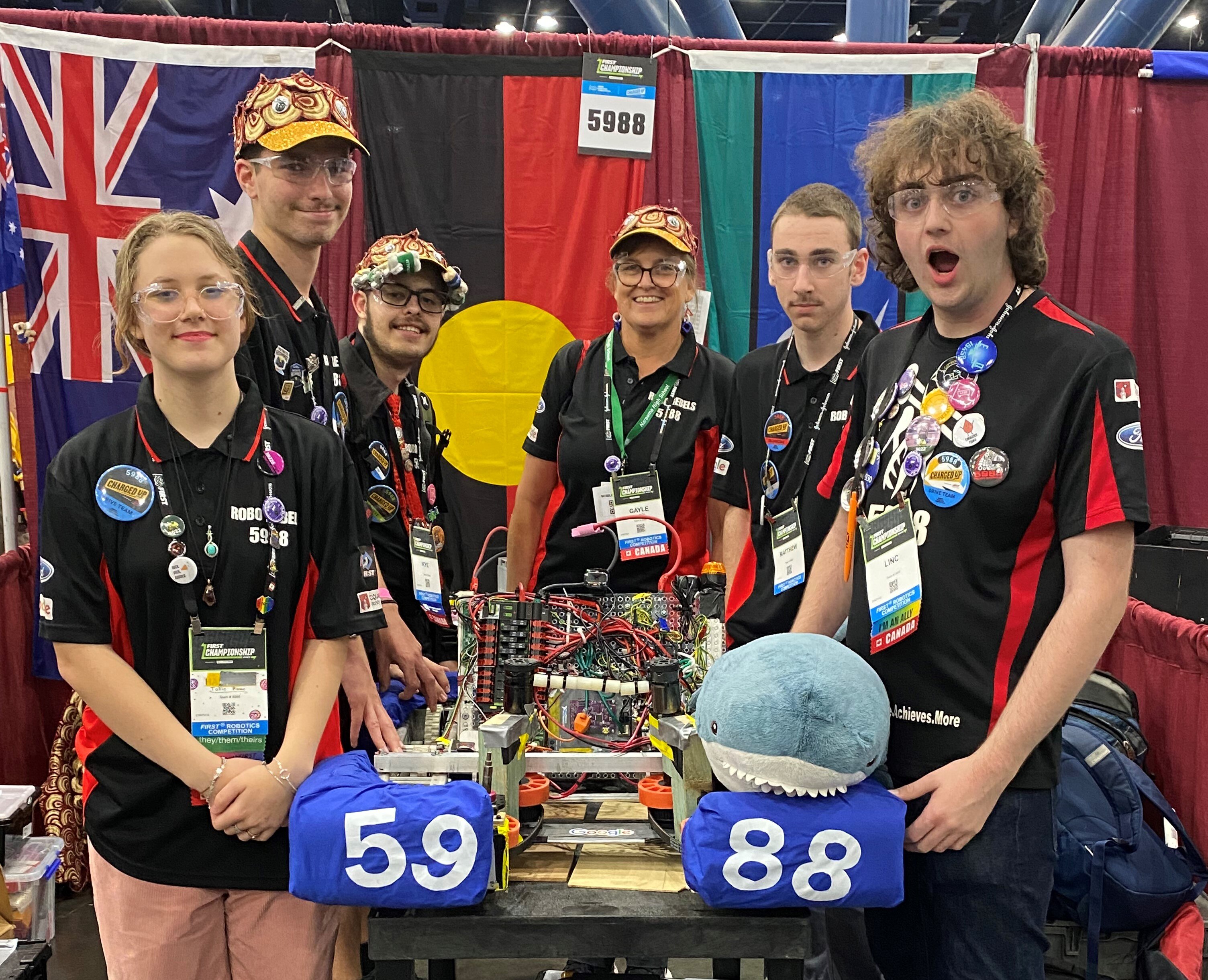 How a Narooma school became a global robotics competitor - ABC listen