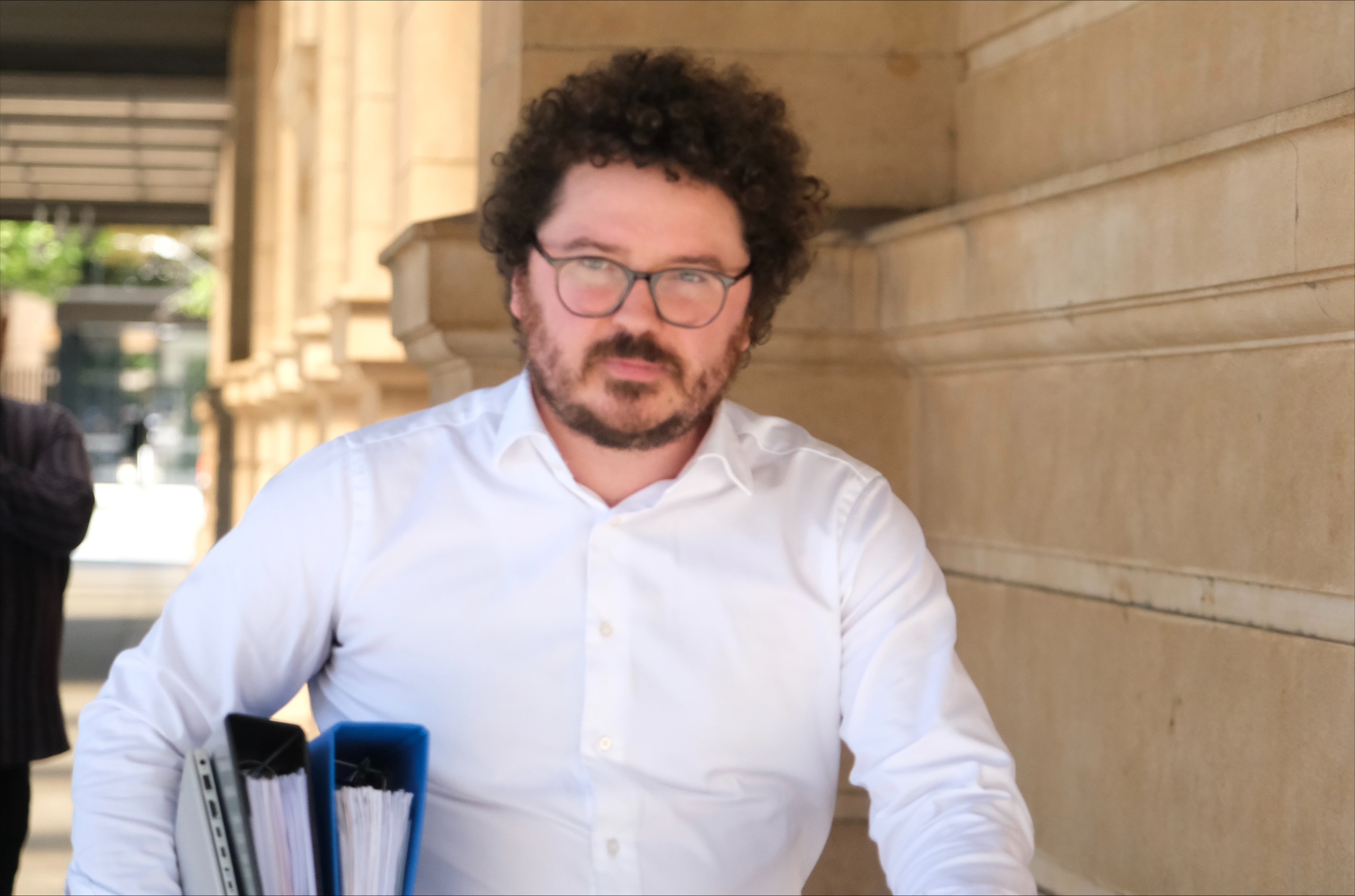 Failed Senate candidate and anti-vaccine protester denies assaulting ...