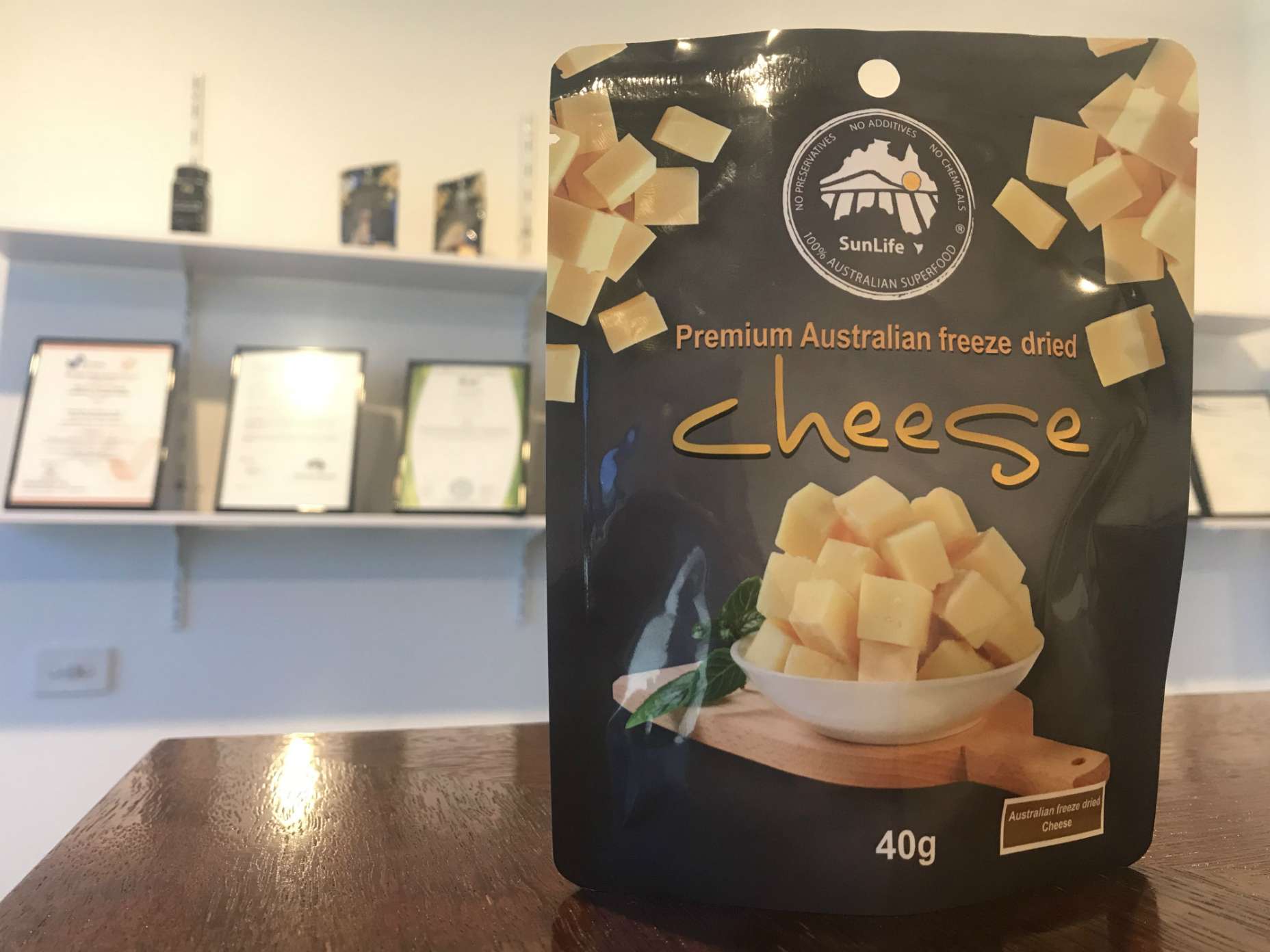 Long-life Australian freeze-dried cheese the new 'space' snack - ABC News