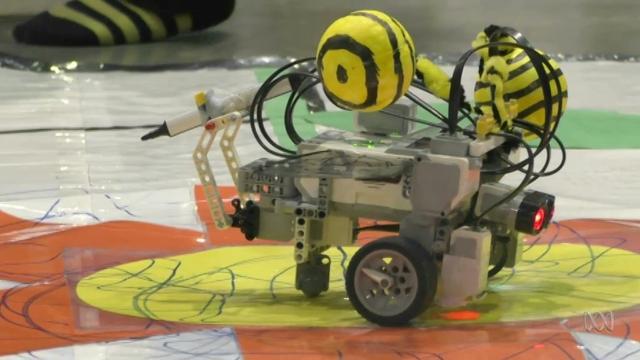 Introduction to RoboCup Junior robotics kit - ABC Education