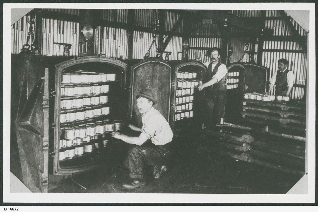 Canned rabbit, once a dinnertime delicacy, now consigned to the burrows ...