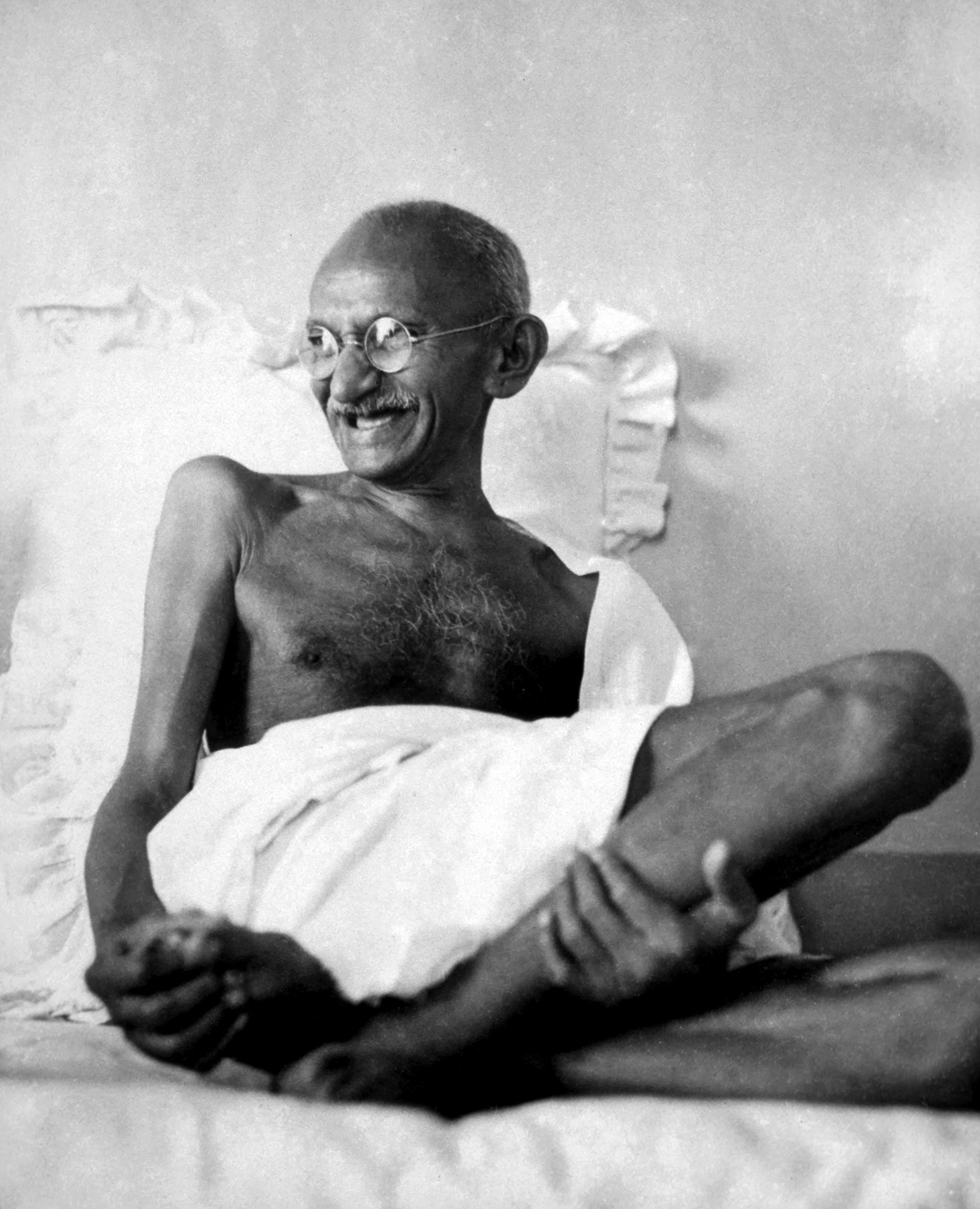 Gandhi's ashes stolen, poster vandalised on independence leader's 150th ...