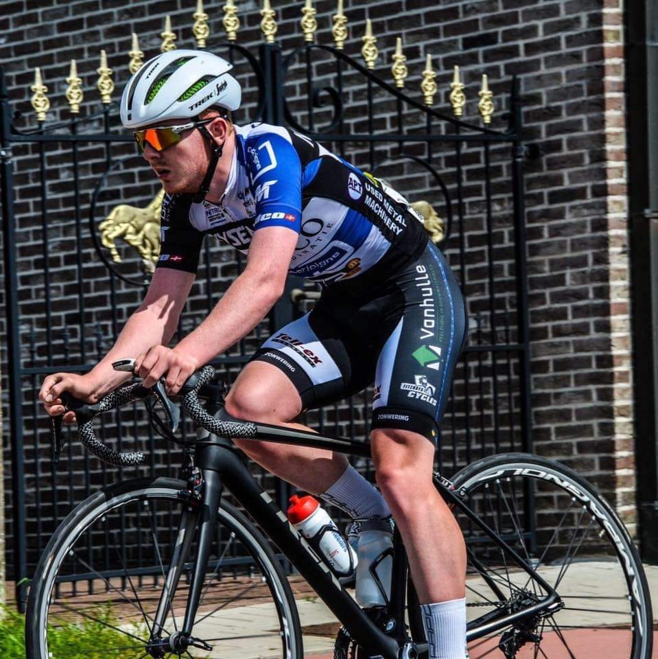 Australian cyclist Connor Lambert killed in training crash in Belgium ...