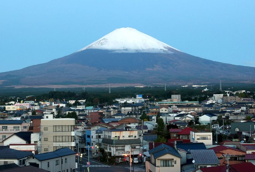 2011 quake puts pressure on Mount Fuji - ABC News