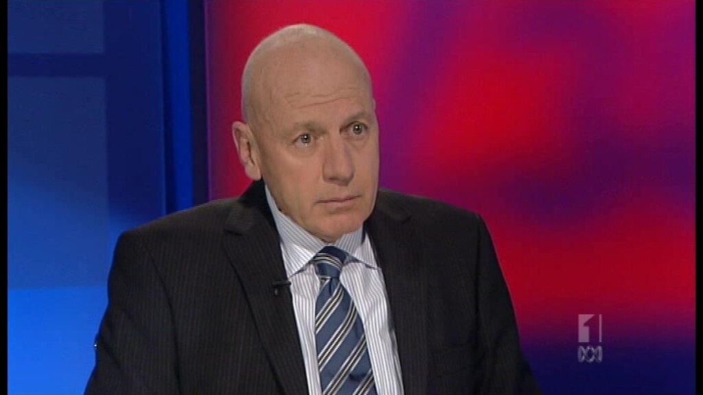 Interview with Chris Hartcher - ABC News