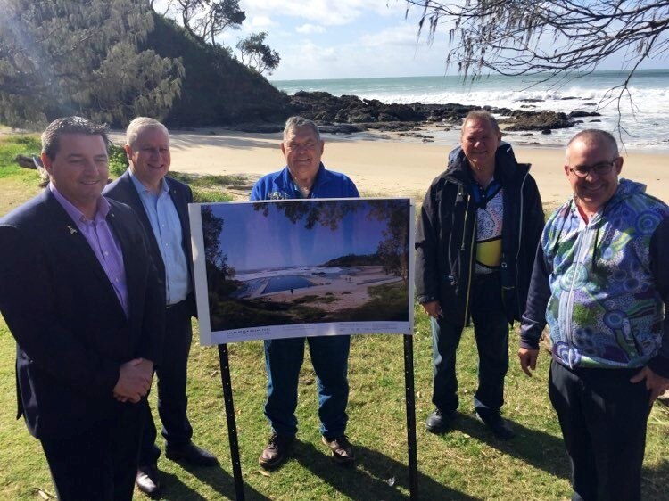 Port Macquarie's Oxley Beach chosen as site for NSW's first new ocean ...