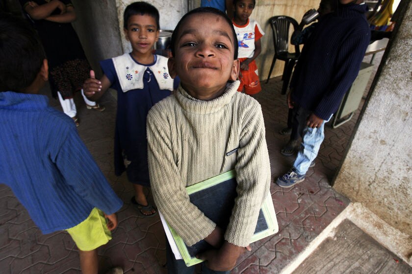 Shunned kids get relief from prejudice at HIV school - ABC News