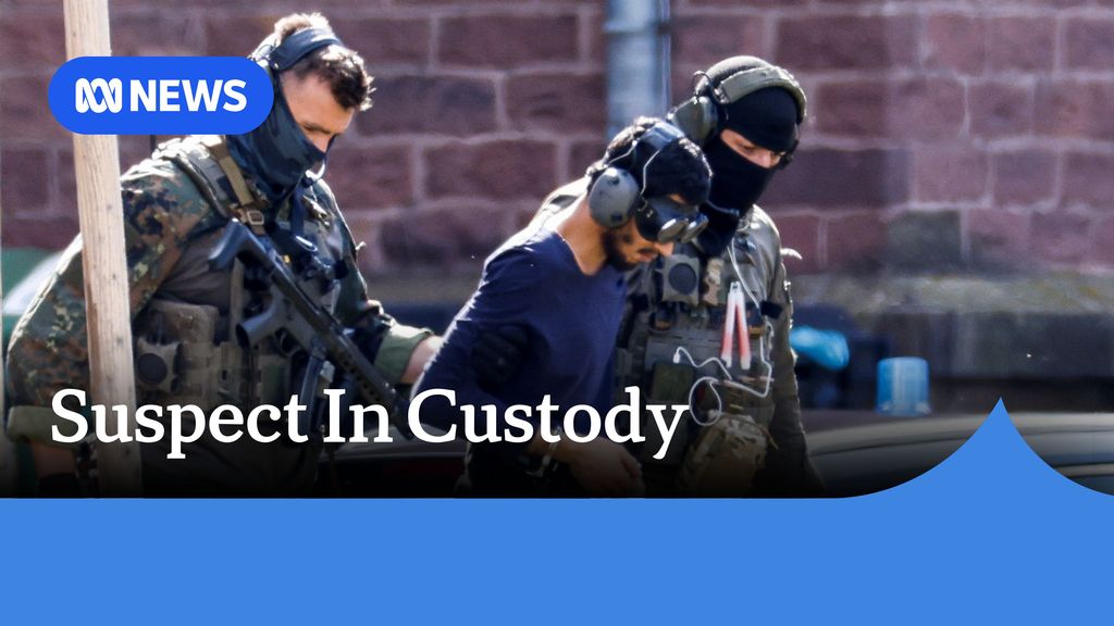 Suspect in custody after stabbing spree in Germany killed three people ...