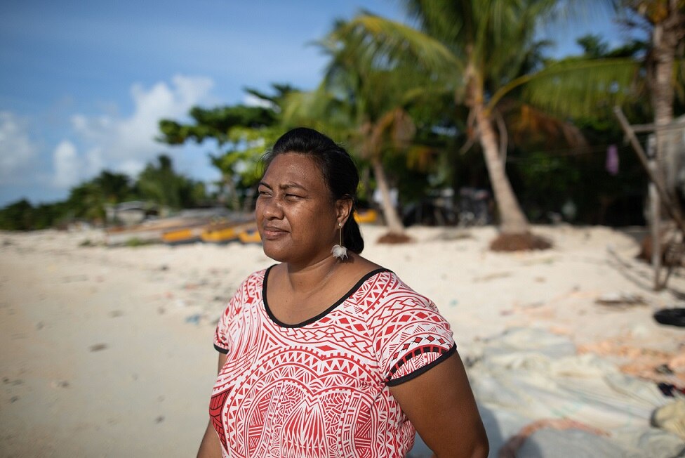 Betio is facing a population crisis, and a sea wall could be its only ...