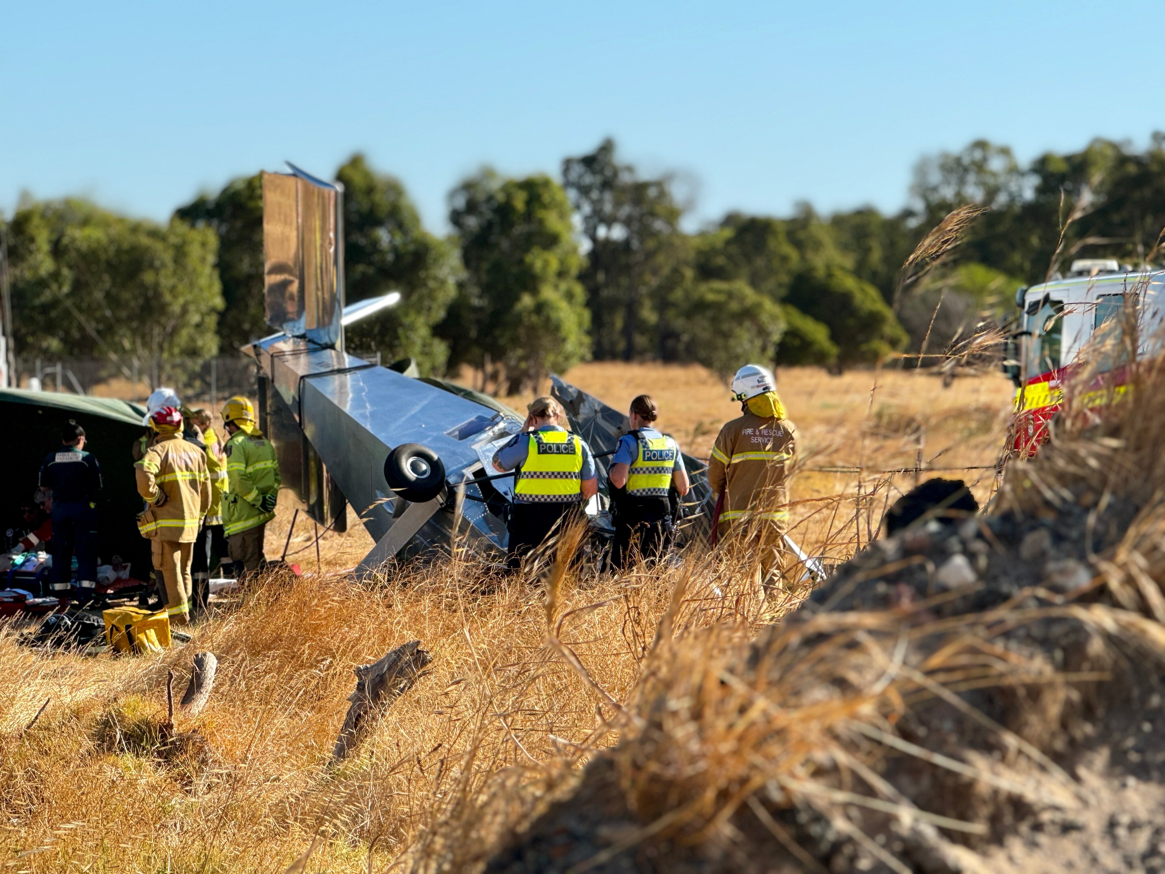 Man flown to Perth with critical injuries after plane crash near ...